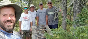 Trapper’s Point Camp | Fishing, Bear Hunting, Cabins & Camping | Savant ...