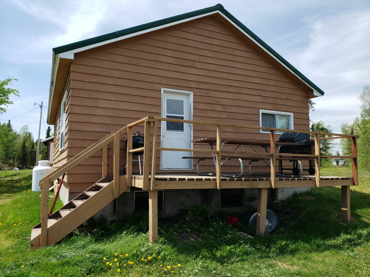 Cabin Rates | Trapper’s Point Camp | Fishing, Bear Hunting, Cabins ...