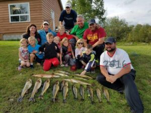 Trapper’s Point Camp | Fishing, Bear Hunting, Cabins & Camping | Savant ...